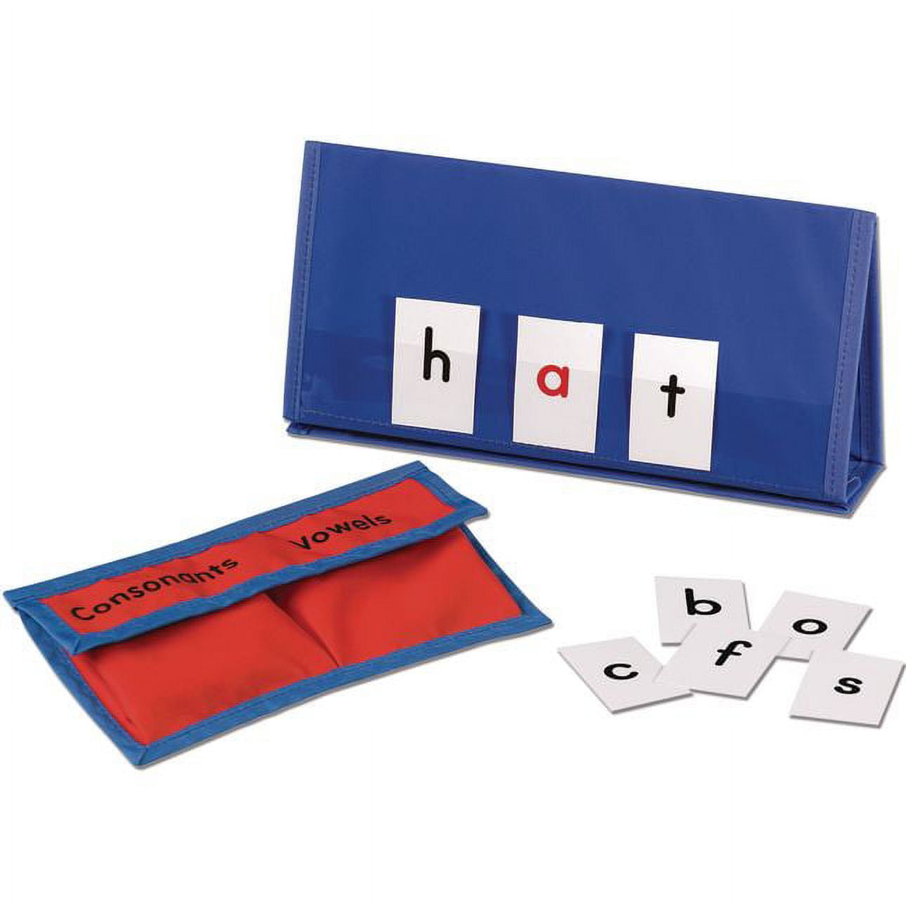 Really Good Stuff Make-A-Word Student Pocket Chart Kit - Alphabet - 4 ...