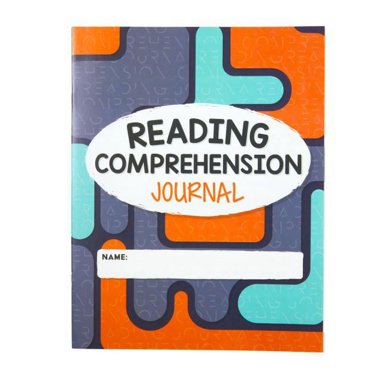 Really Good Stuff Reading Comprehension Journals - Set of 12 - Walmart.com