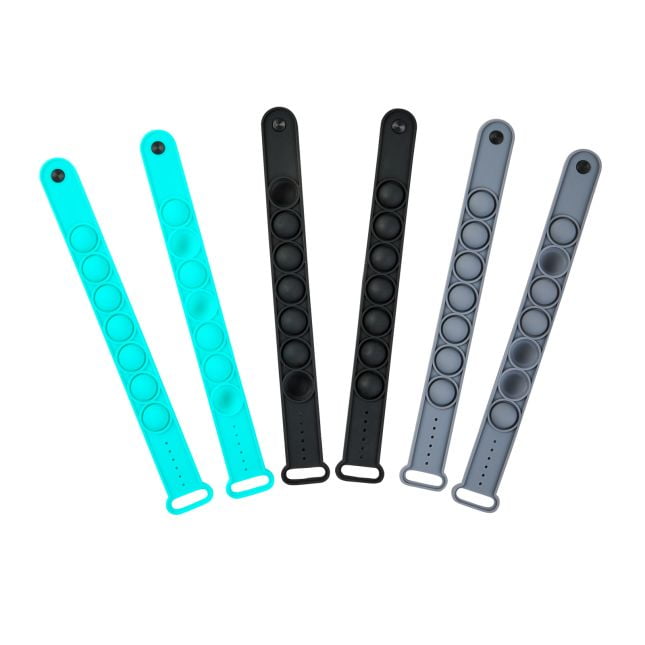 Really Good Stuff SEL Pop Fidget Bracelets - Set of 6 - Walmart.com