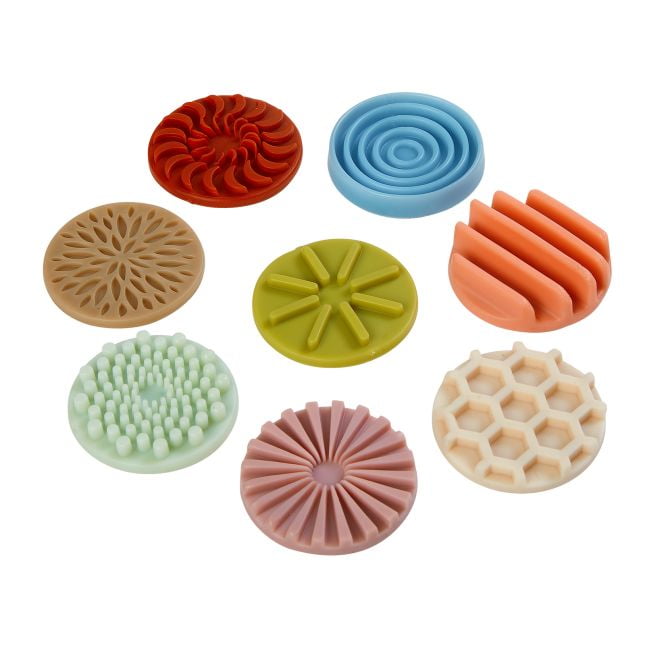 Really Good Stuff Sensory Fidget Tactile Tokens ? Set of 8 - Walmart.com