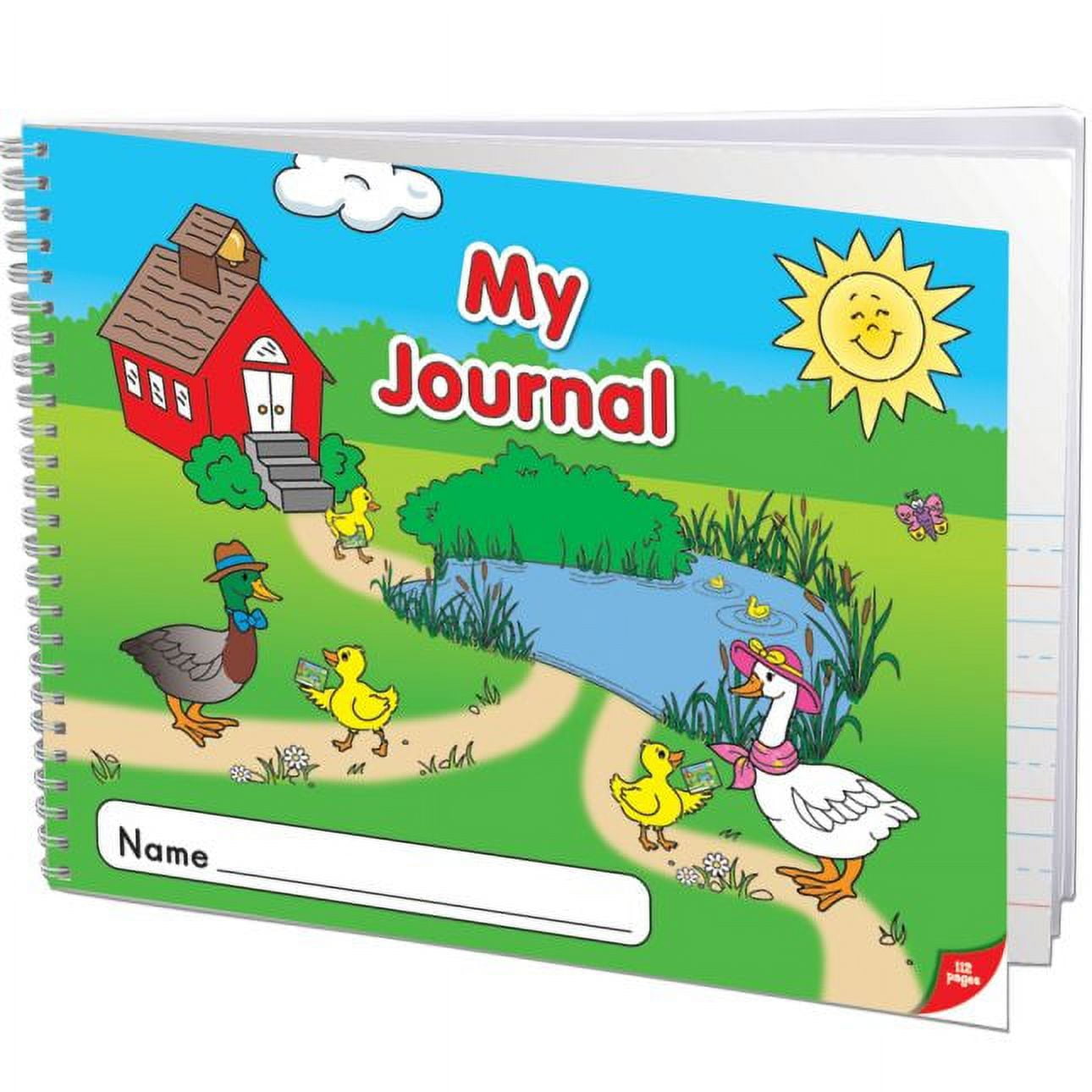 Really Good Stuff Spiral Landscape Draw And Write Journals (112 Page ...