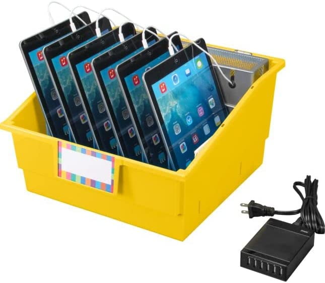 Really Good Stuff Tablet Storage And Charging Base - 1 charging base ...