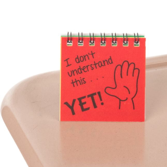 Really Good Stuff The Power Of Yet! Mini Flip Charts - 12 mini flip ...