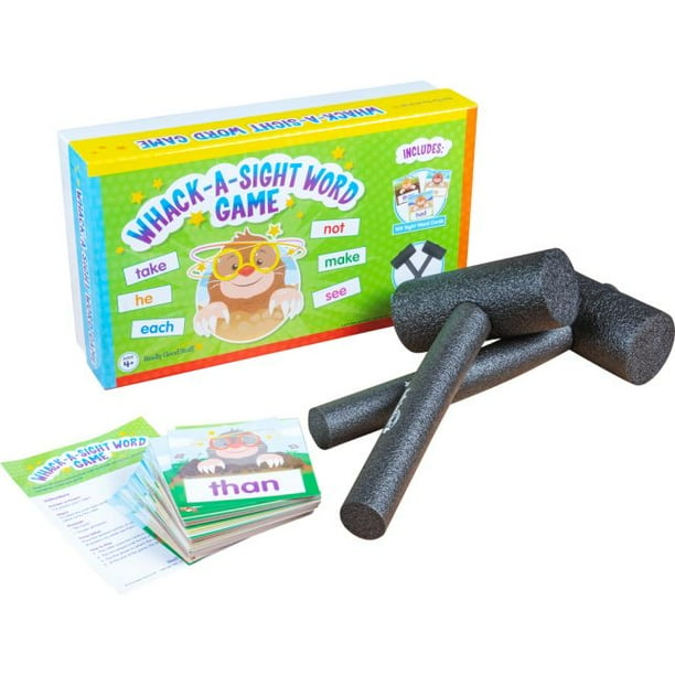 Really Good Stuff Whack-A-Sight-Word Game - Visual, Tactile and ...