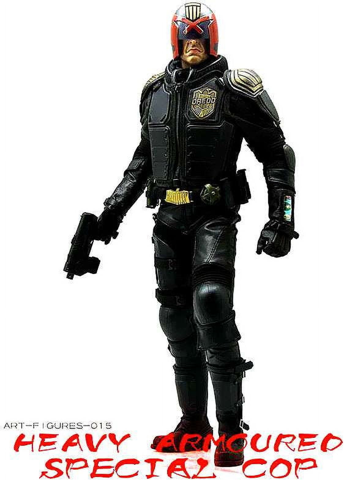 Really Hot toys Mega City Cop 1/6 Collectible Figure (AF-015) - Walmart.com