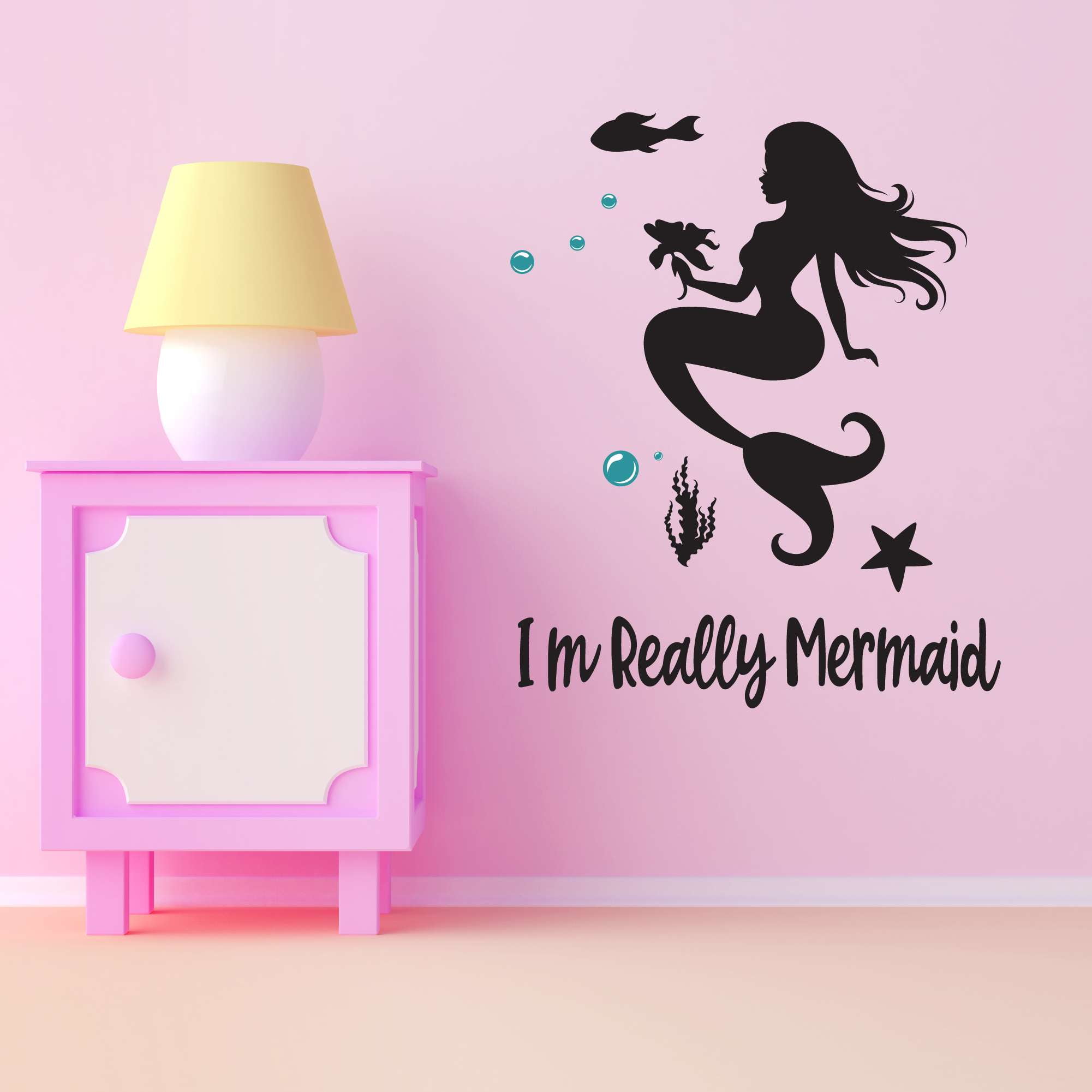 I'M Really Mermaid For The Sea Mermaid Ocean Sea Animals Creatures ...