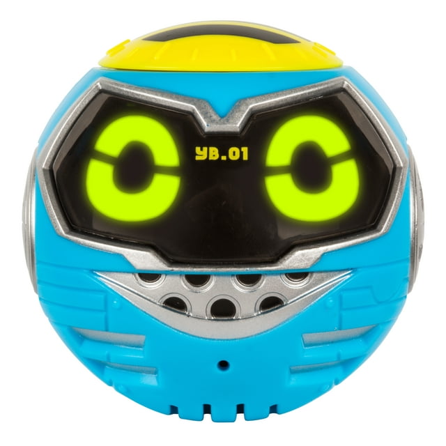 Really Rad Robots Yakbot, YB-01 (Blue), with Voice Warp - Walmart.com