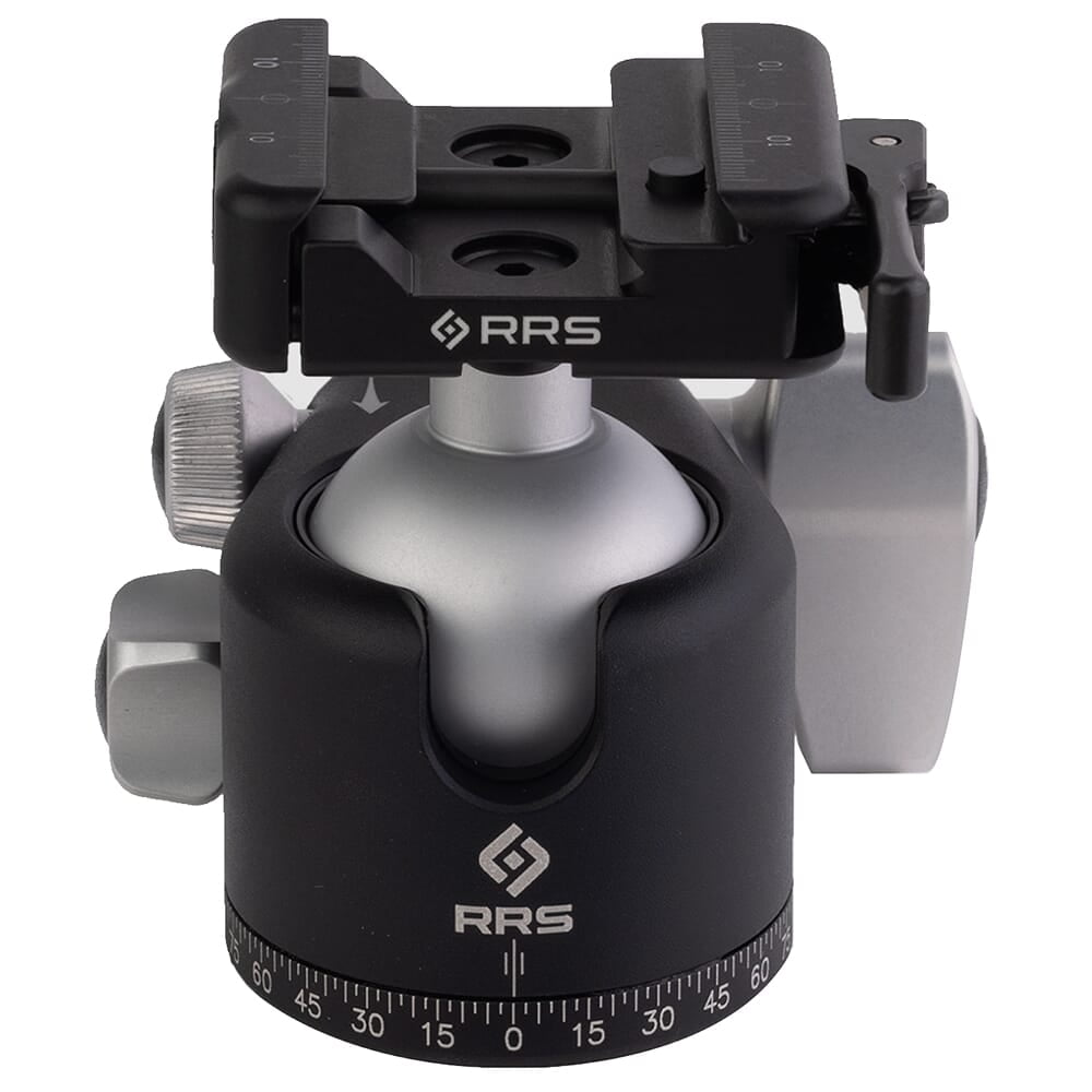 Really Right Stuff BH-40 Ball Head with SC-ARC Adjustable R-LOCK Clamp, 90 Drop Notch, R-Mount ...
