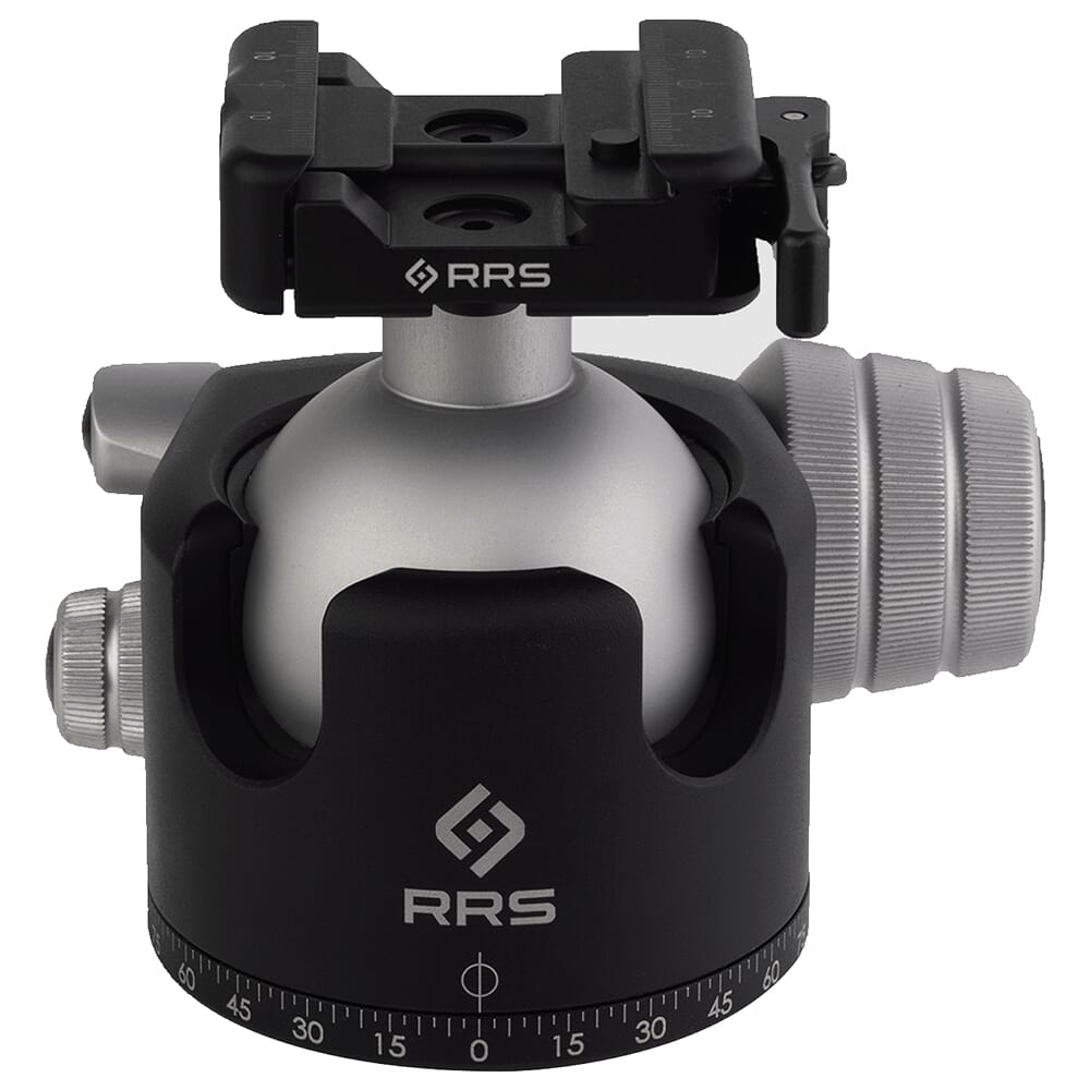 Really Right Stuff BH-55 Ball Head with SC-ARC Adjustable R-LOCK Clamp ...
