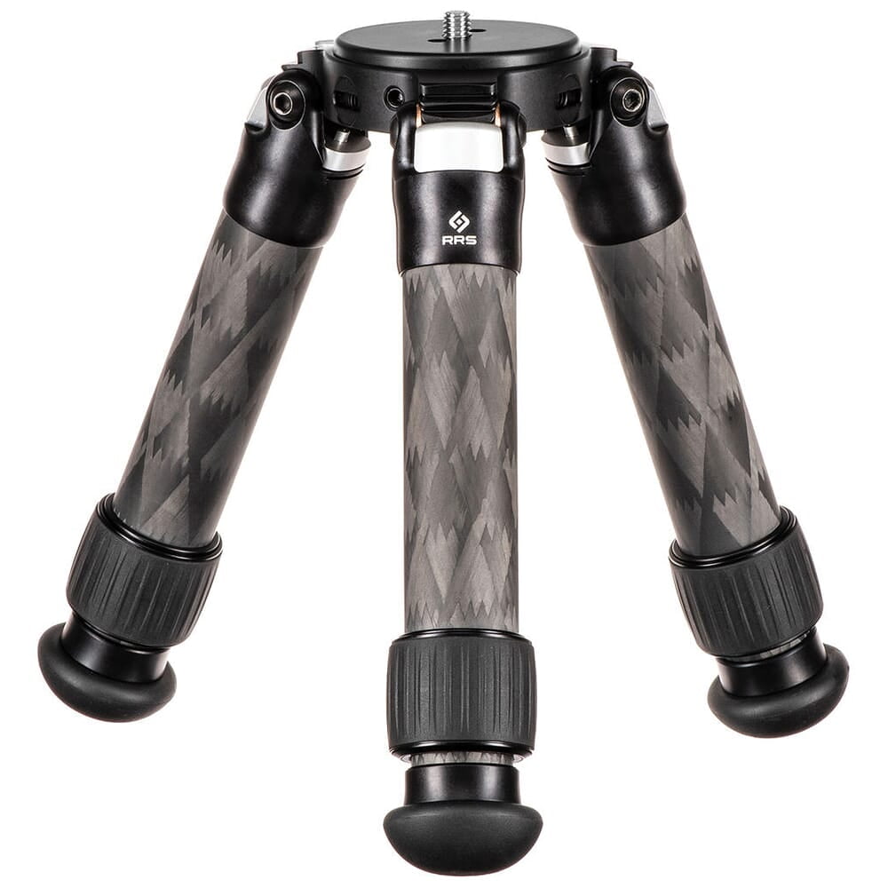 Really Right Stuff Versa TVC-32G Mk2 SOAR Series 3 Carbon Fiber Ground Tripod, Twist Locks ...