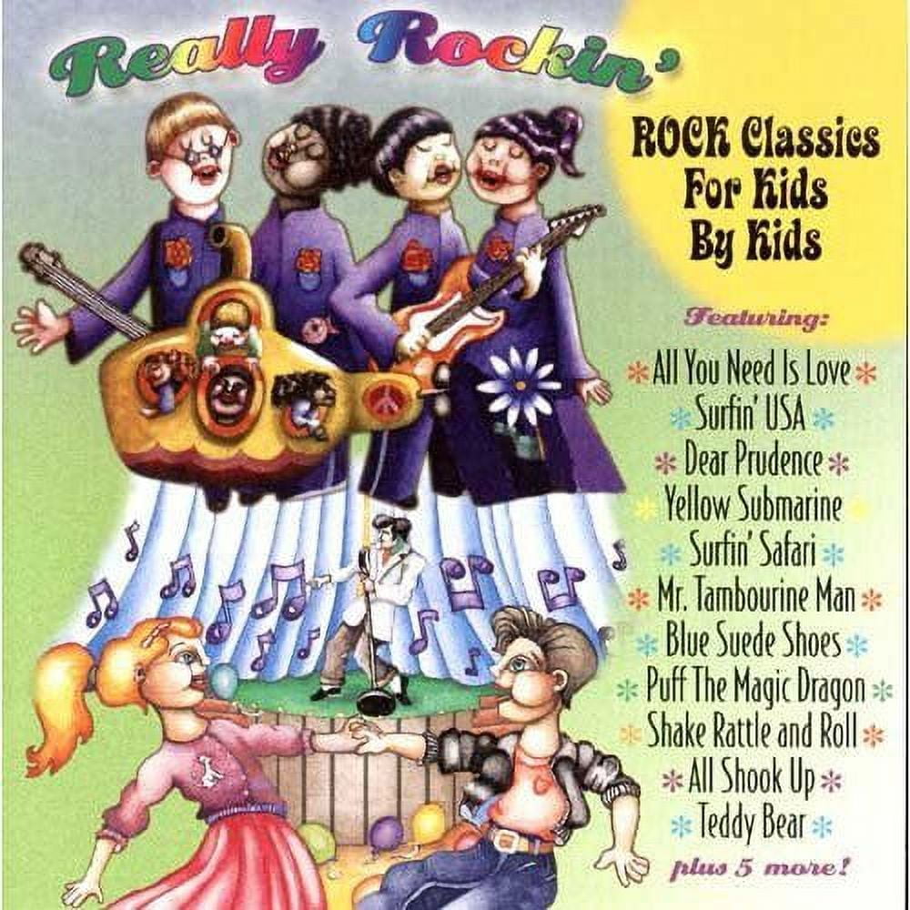 Really Rockin: Classic Rock For Kids By Kids - Walmart.com