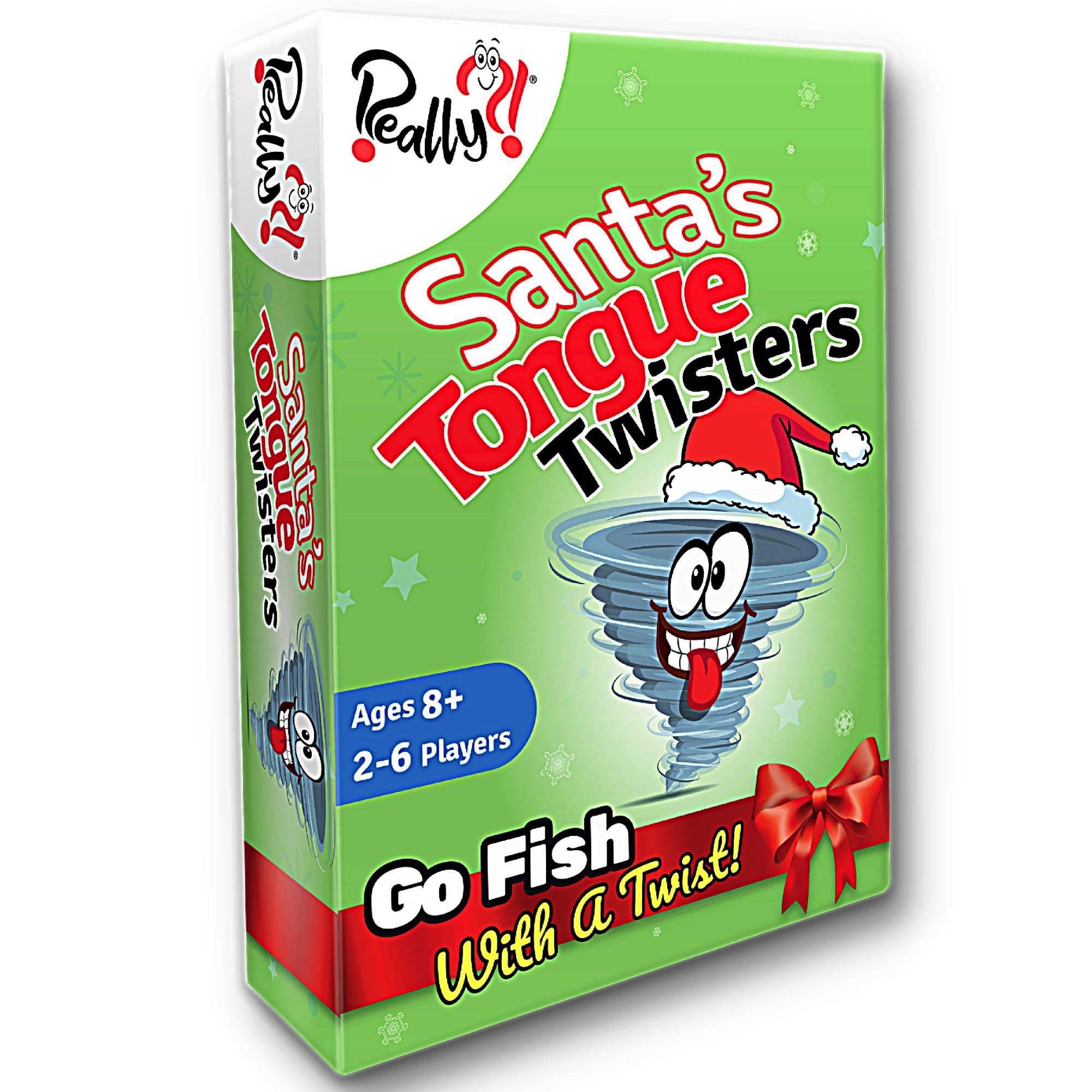 Really?! Santa’s Tongue Twisters - Hilarious Holiday Educational Family ...