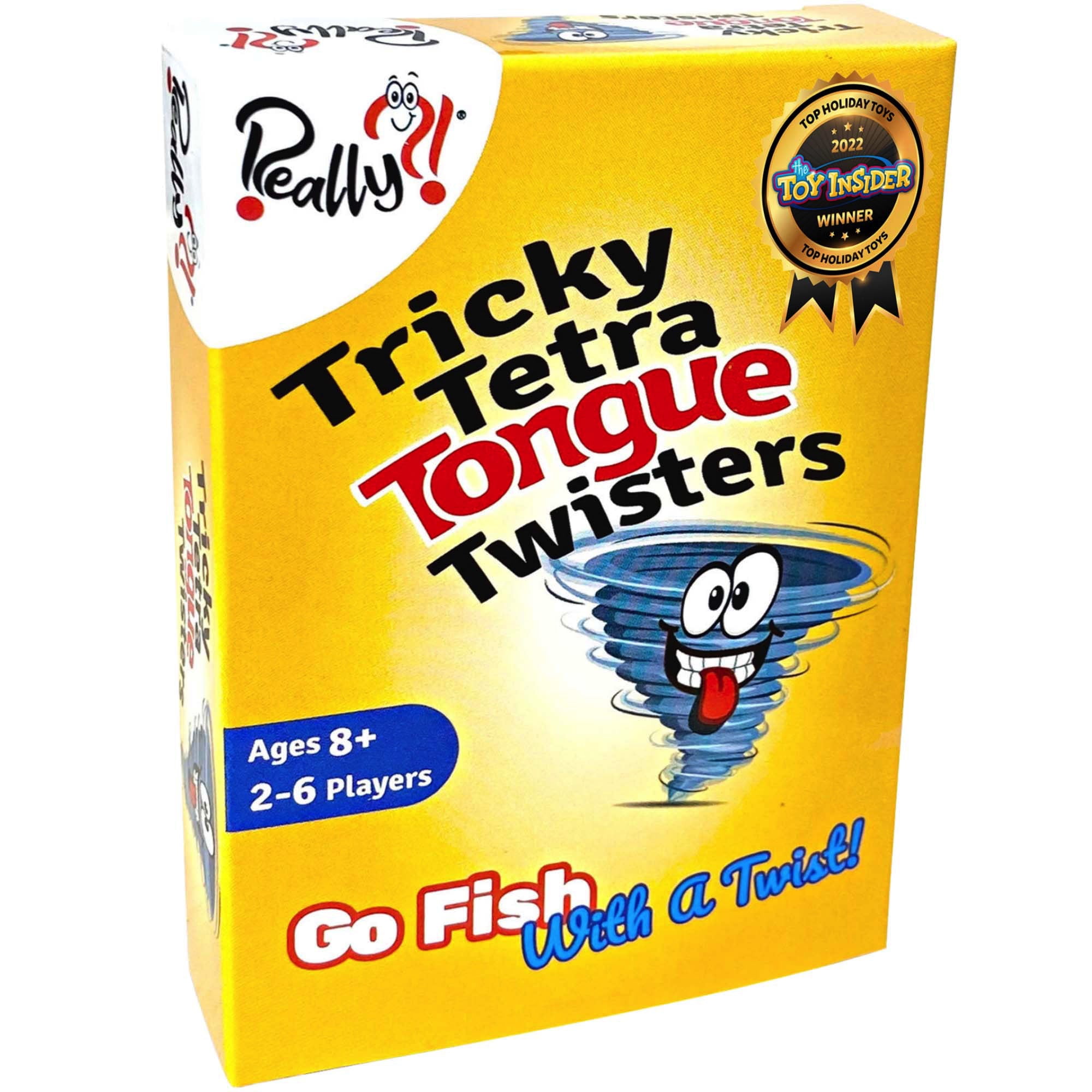 Really?! Tricky Tetra Tongue Twisters - Go Fish With A Twist, Hilarious ...