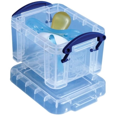 Really Useful Boxes(R) Plastic Storage Box, 32 Liters, 12in.H x 14in.W ...