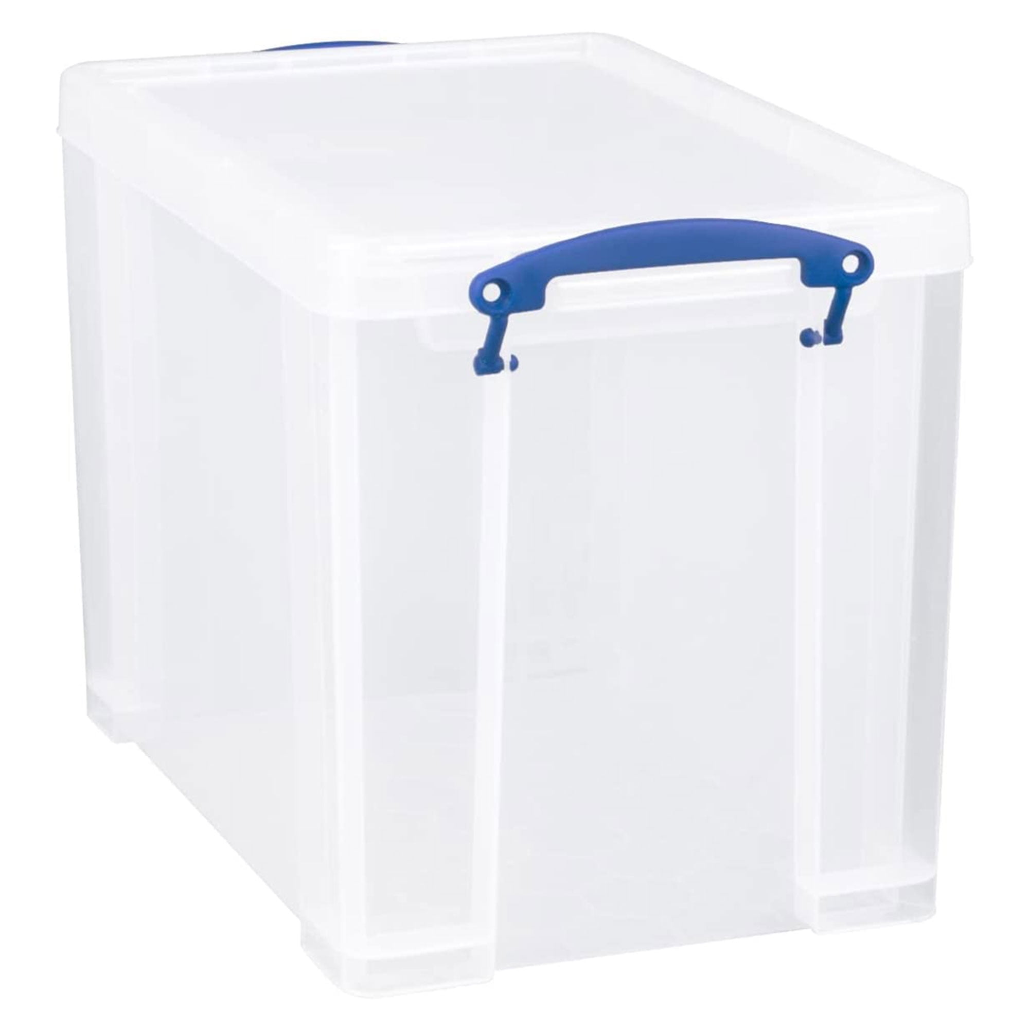 Really Useful Box 19L Large Plastic Heavy Duty Storage Container w/Snap ...
