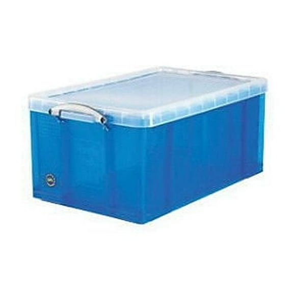 Really Useful Box 64 Liter Snap Lid Storage Bin 64L - Walmart.com