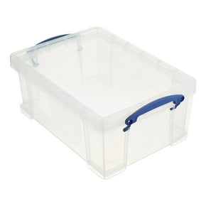 Clear Lock Box