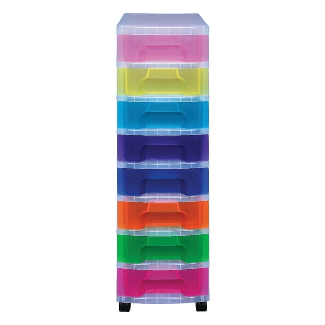 Really Useful Boxes Plastic Storage Drawer Organizer - Walmart.com