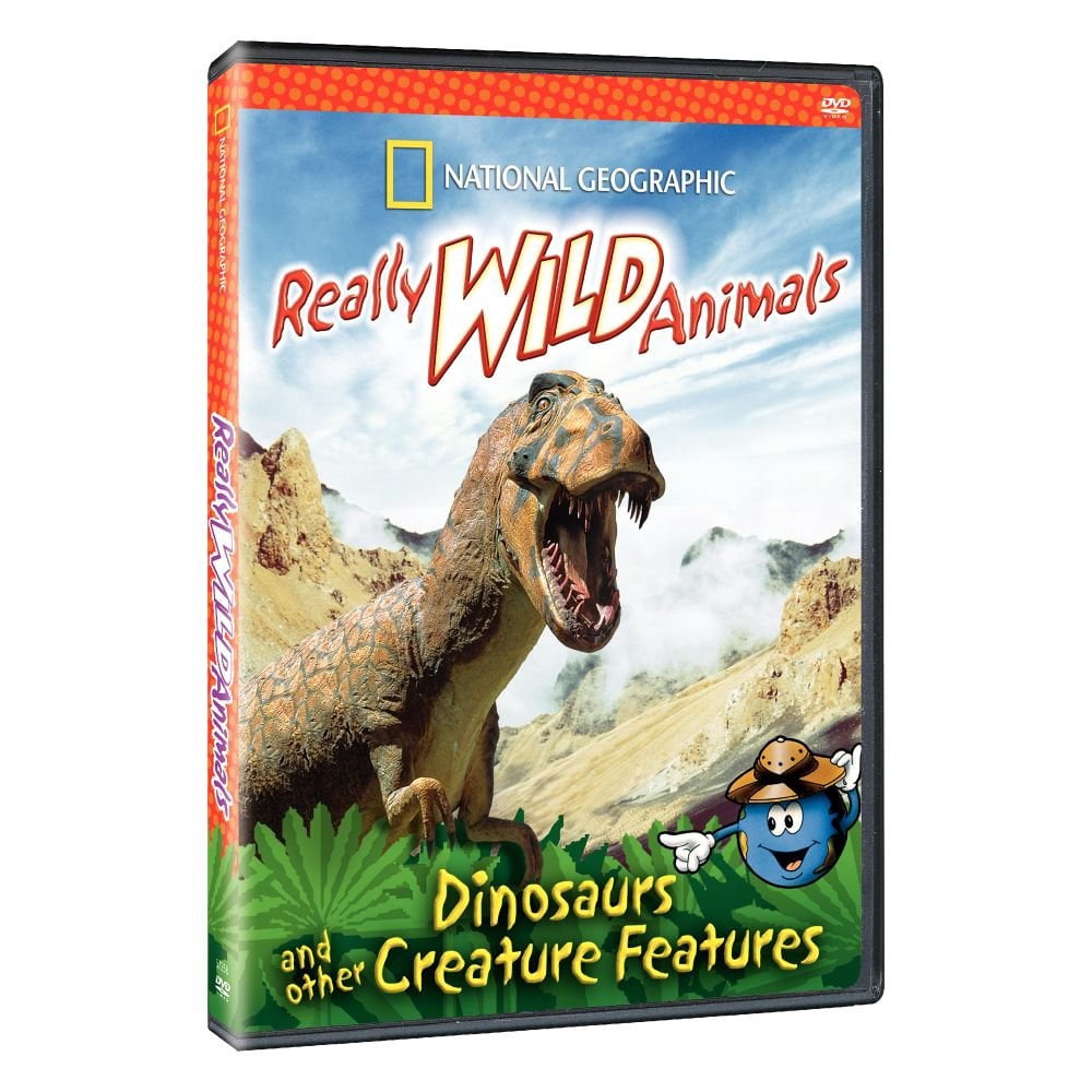 Really Wild Animals: Dinosaurs and other Creature Features [DVD ...