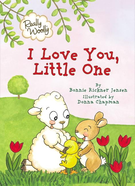 Really Woolly: I Love You, Little One (Board Book) - Walmart.com