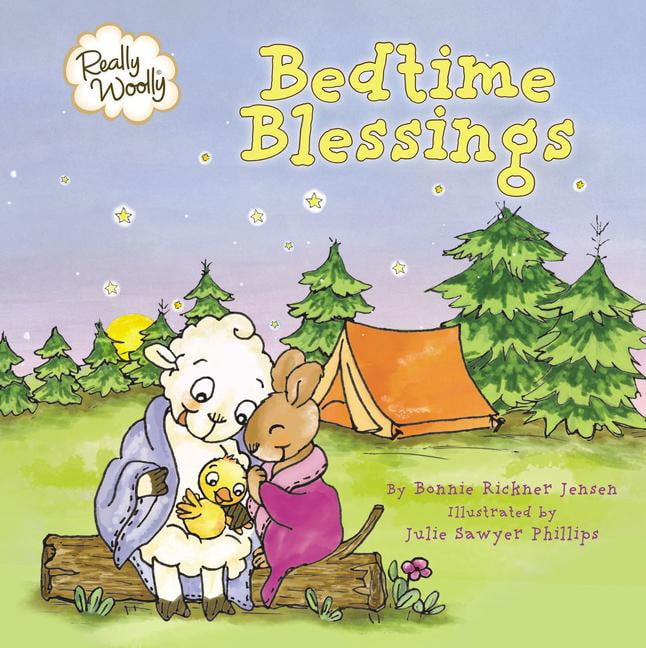 Really Woolly Really Woolly Bedtime Blessings, (Board Book) - Walmart.com