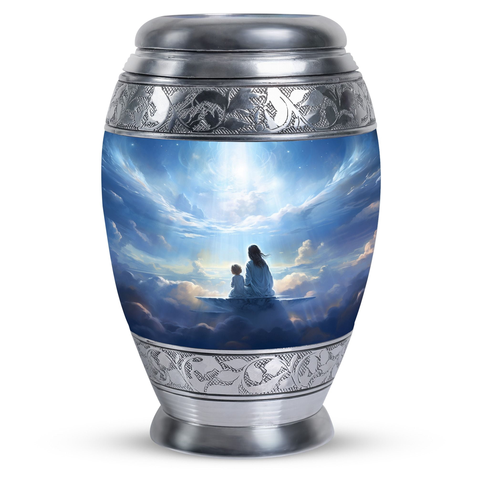 Realm Of Eternity Burial Urns For Cremated Remains - Mens Urns For ...