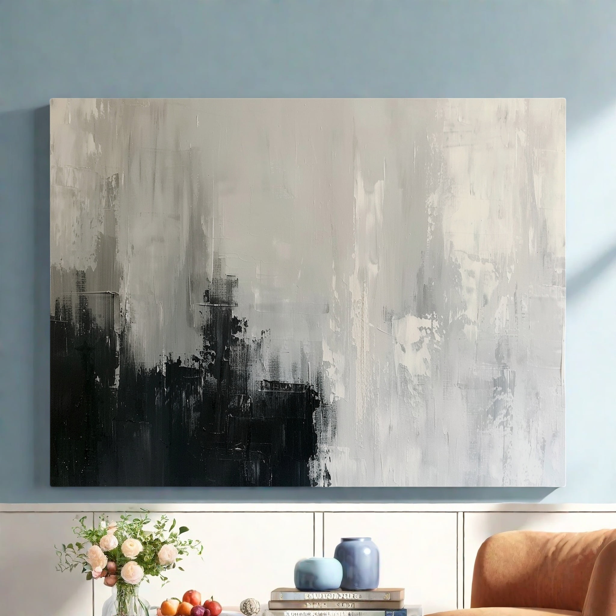 "Realm of Mist: The Abstract Poetry of Light and Shadow Interplay"(16 ...