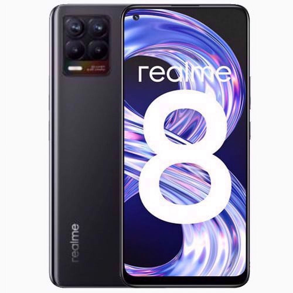 Realme 8 Dual-SIM 128GB ROM + 6GB RAM (GSM Only | No CDMA) Factory ...