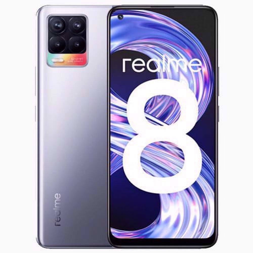 Realme 8 Dual-SIM 128GB ROM + 6GB RAM (GSM Only | No CDMA) Factory Unlocked 4G/LTE Smartphone ...