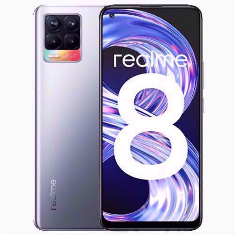 Realme 8 Dual-SIM 128GB ROM + 8GB RAM (GSM only | No CDMA) Factory ...
