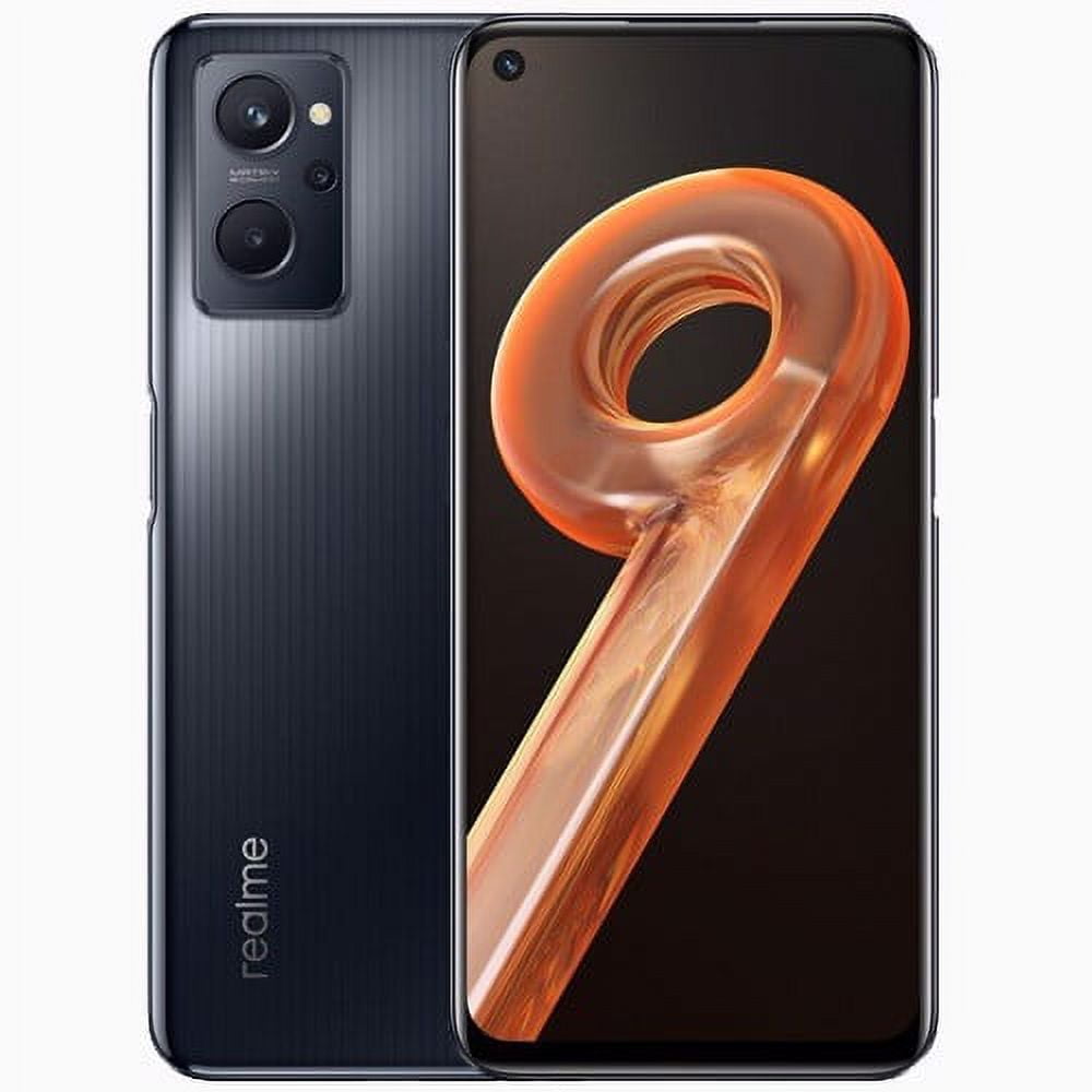 Realme 9i Dual-SIM 128GB ROM + 4GB RAM (GSM only | No CDMA) Factory ...