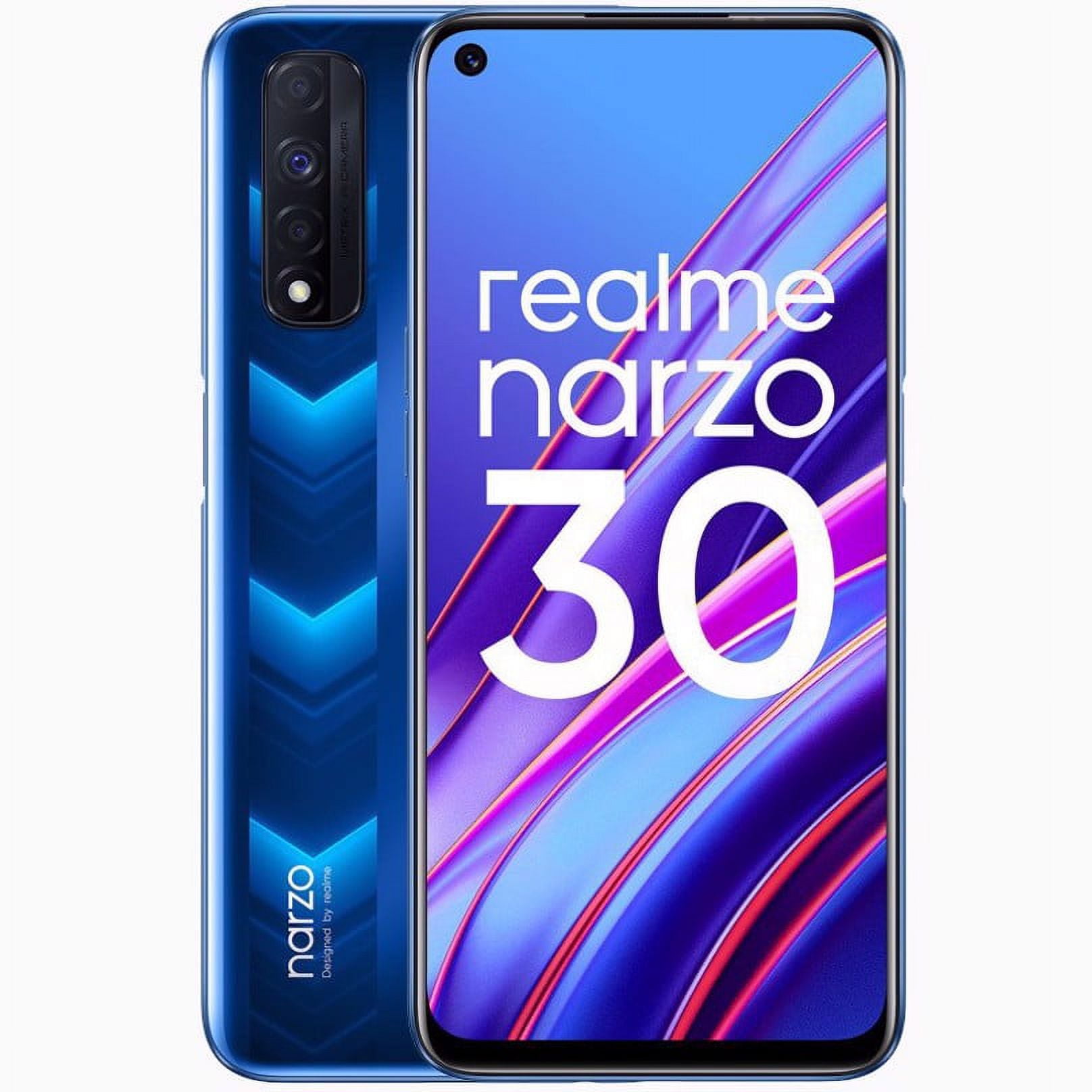 Realme Narzo 30 DUAL SIM 128GB ROM + 6GB RAM (GSM Only | No CDMA ...