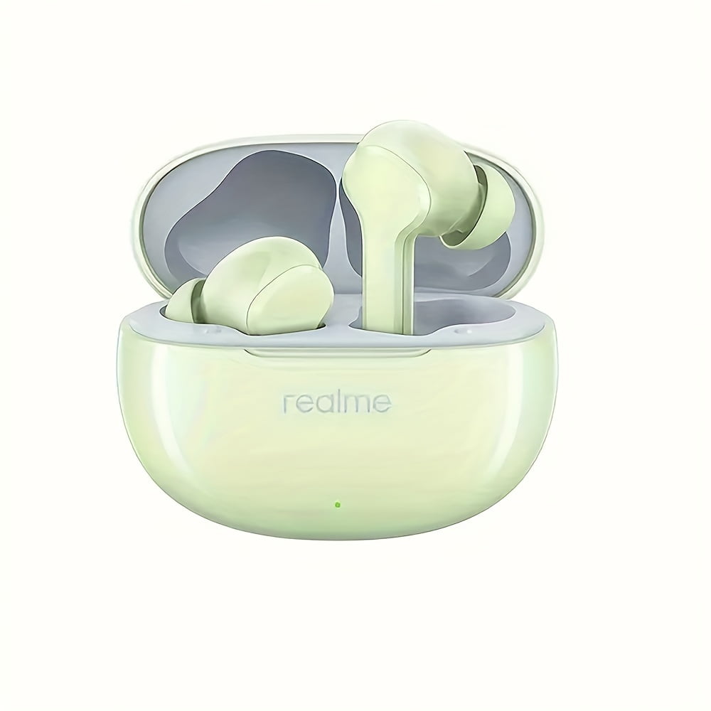Realme T110 Wireless Earbuds Earphone,Wireless Charging, Bluetooth 5.4 ...