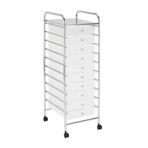 10 Drawer Rolling Carts for Home Storage