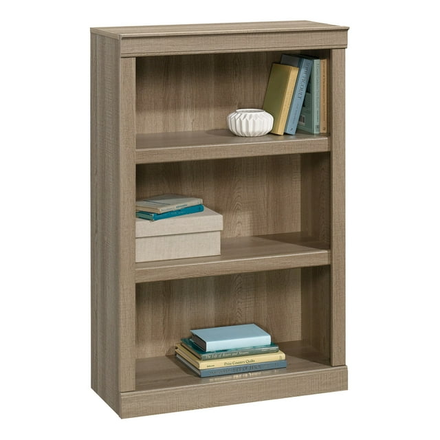 Realspace Tall 45"H 3-Shelf Bookshelf, Spring Oak - Walmart.com