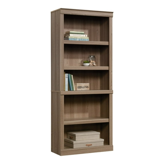 Realspace¬Æ Tall 72"H 5-Shelf Standard Bookcase, Spring Oak - Walmart.com