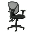 Realspace MFTC 200 Ergonomic Office Task Chair for Workstation, Black ...