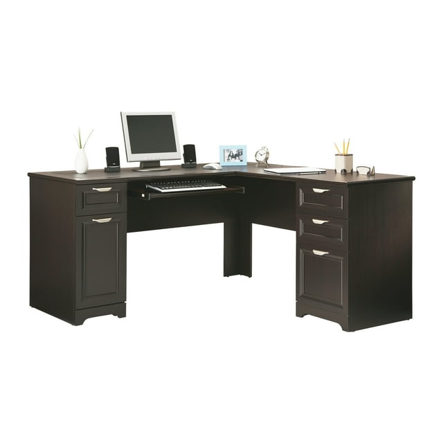 "Realspace Magellan Home Office L-Shaped Corner Desk 59"" 101095 ...