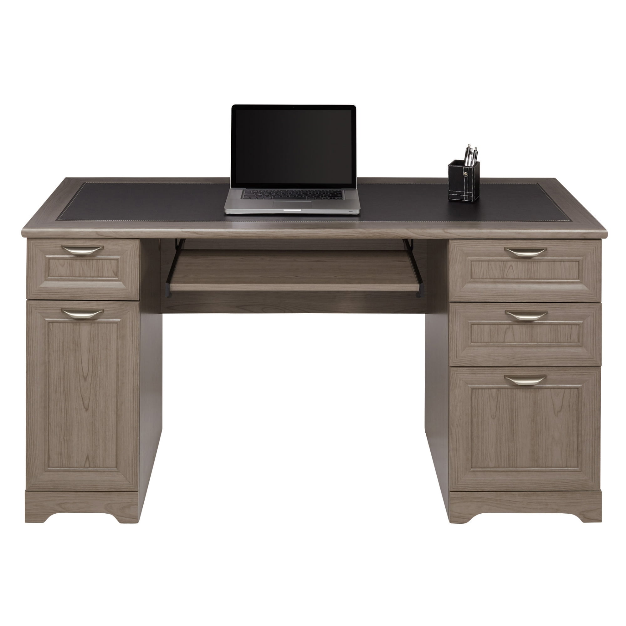 Realspace® Magellan 59"W Manager's Computer Desk, Gray - Walmart.com