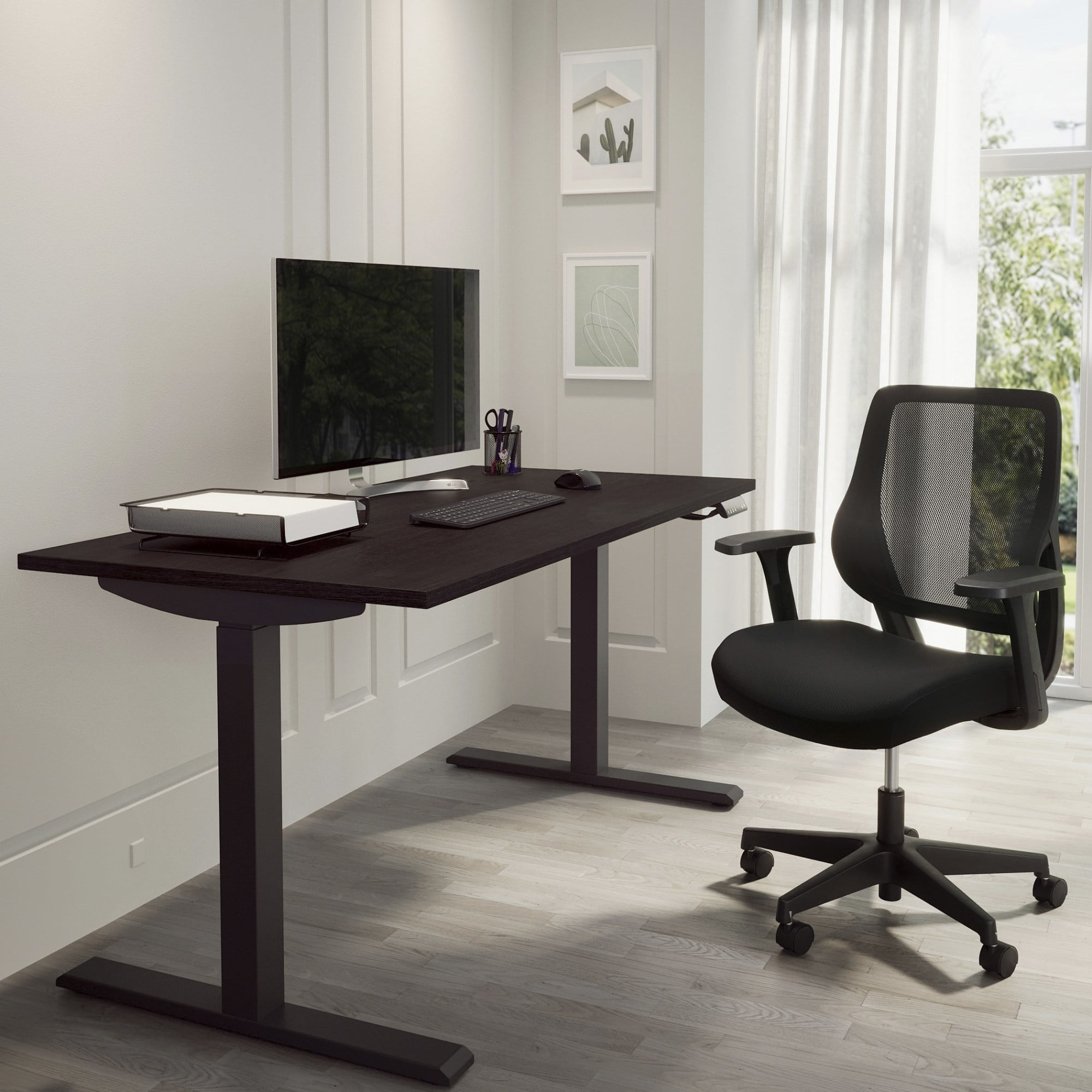 Realspace® Magellan Performance Electric 60"W Height-Adjustable ...
