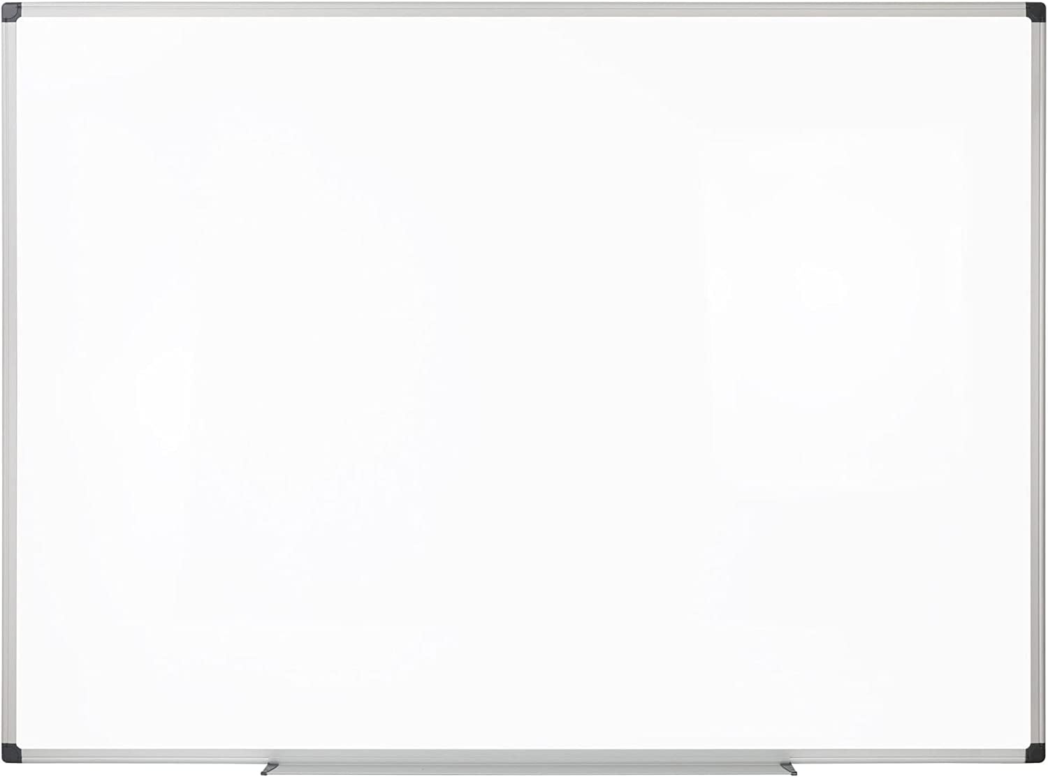 Realspace™ Magnetic Dry-Erase Whiteboard, 36" x 48", Silver Frame ...
