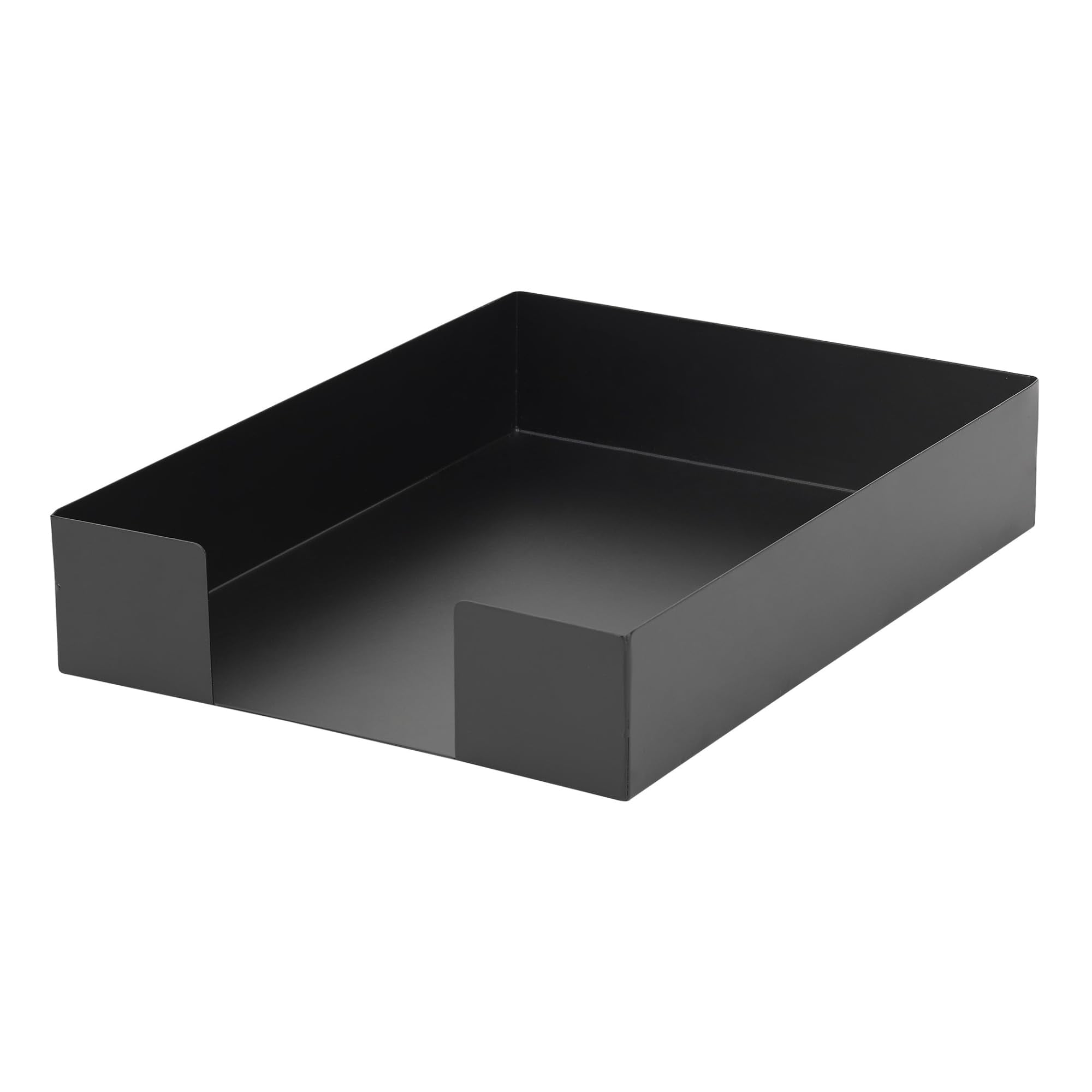 Realspace Metal Letter Tray with Antimicrobial Treatment, Letter Size ...