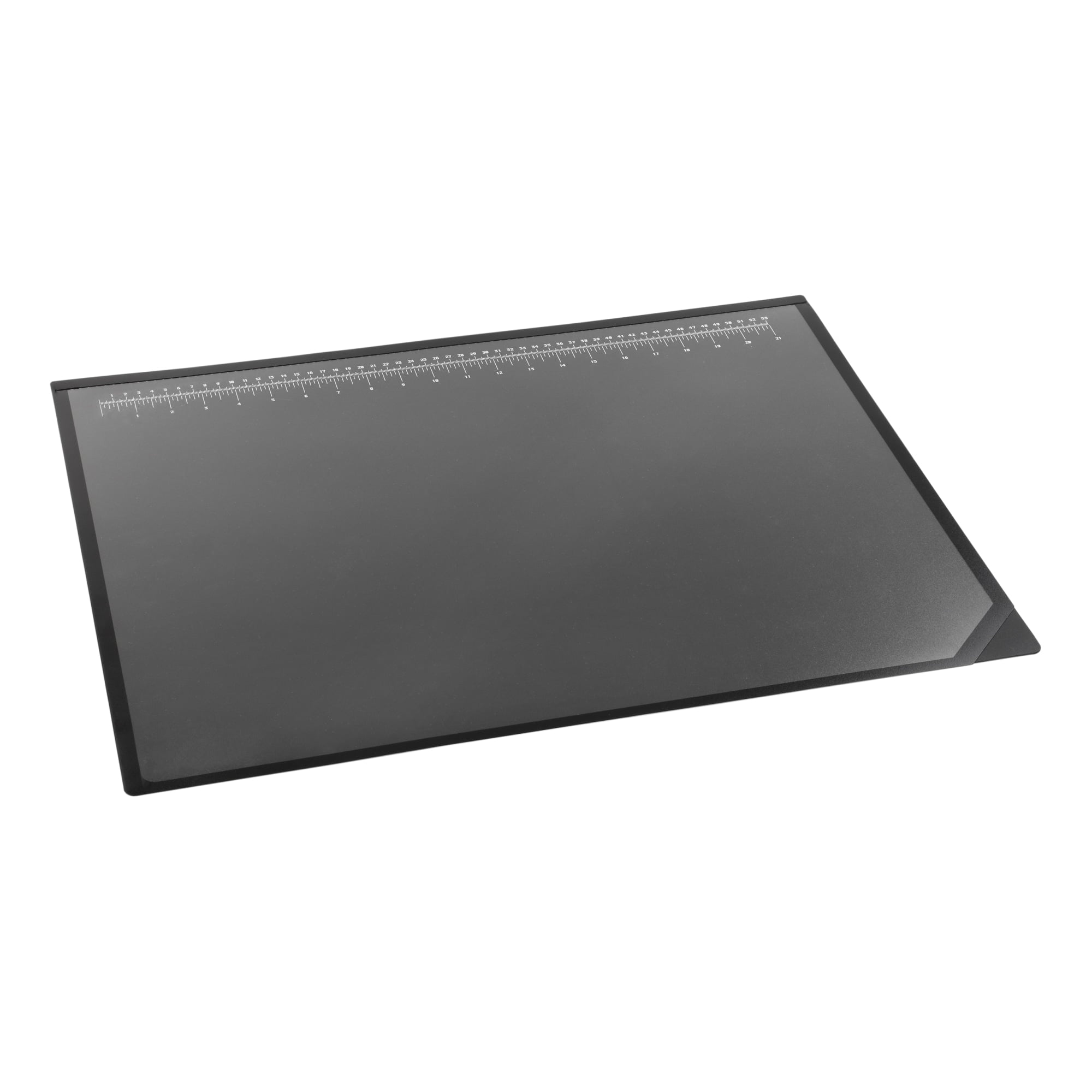 Realspace™ Tab Lift-Top Desk Pad, 19" x 24", Black/Clear - Walmart.com