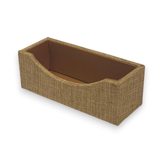 Realspace Tan Fabric Business Card Holder - Walmart.com
