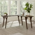 Realspace® Trezza 62"W L-Shaped Computer Desk, Warm Walnut - Walmart.com