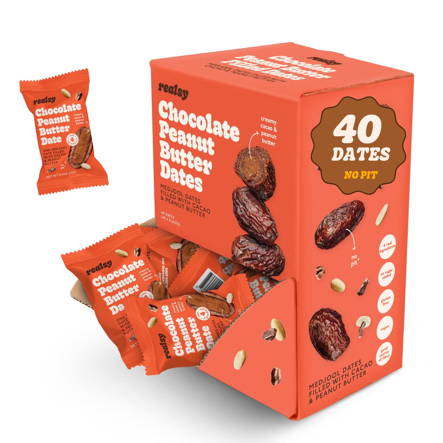 Realsy Filled Medjool Dates, XEF1 Organic Dates with No Sugar Added ... Realsy Filled Medjool Dates, XEF1 Organic Dates with No Sugar Added ...