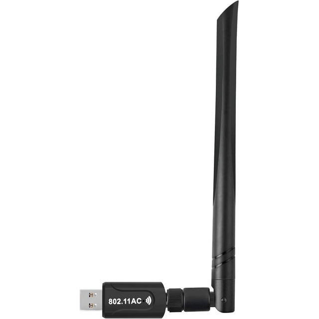 Realtek RTL8812BU USB Wireless Adapter 1300 Mbps with 5 dBi Antenna ...