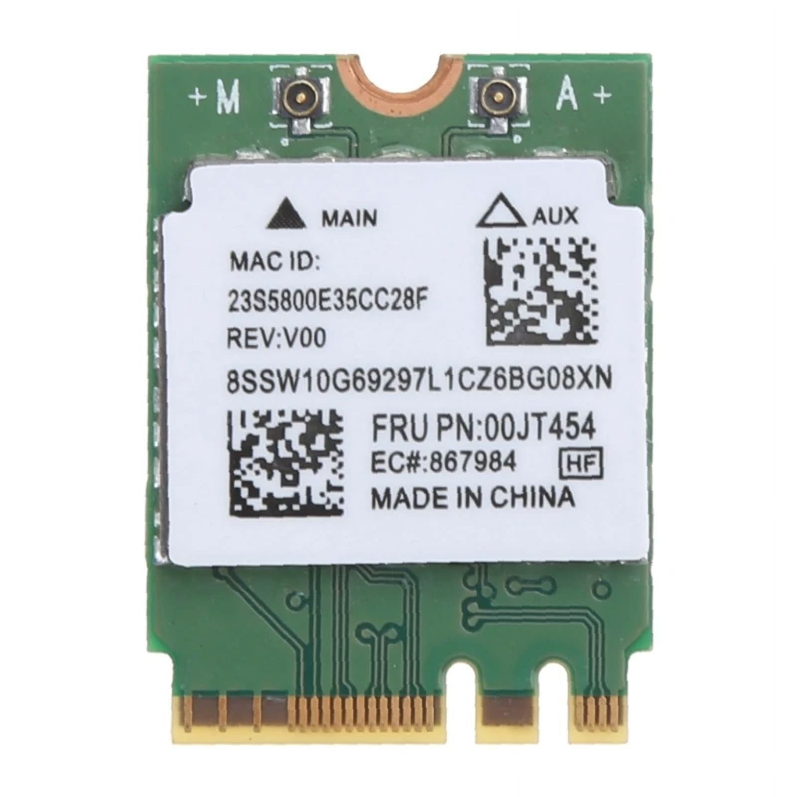 Realtek RTL8821AE Adapter BT4.0 5GHz 2.4GHz for Windows 7 8 10 WiFi ...