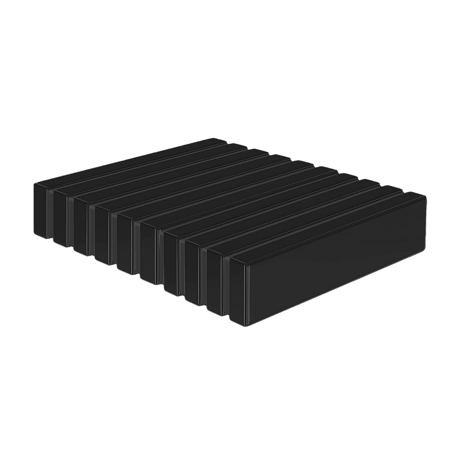 Realth Magnets Bar with Epoxy Coating Rare Earth Neodymium 1.97” x 0.39 ...