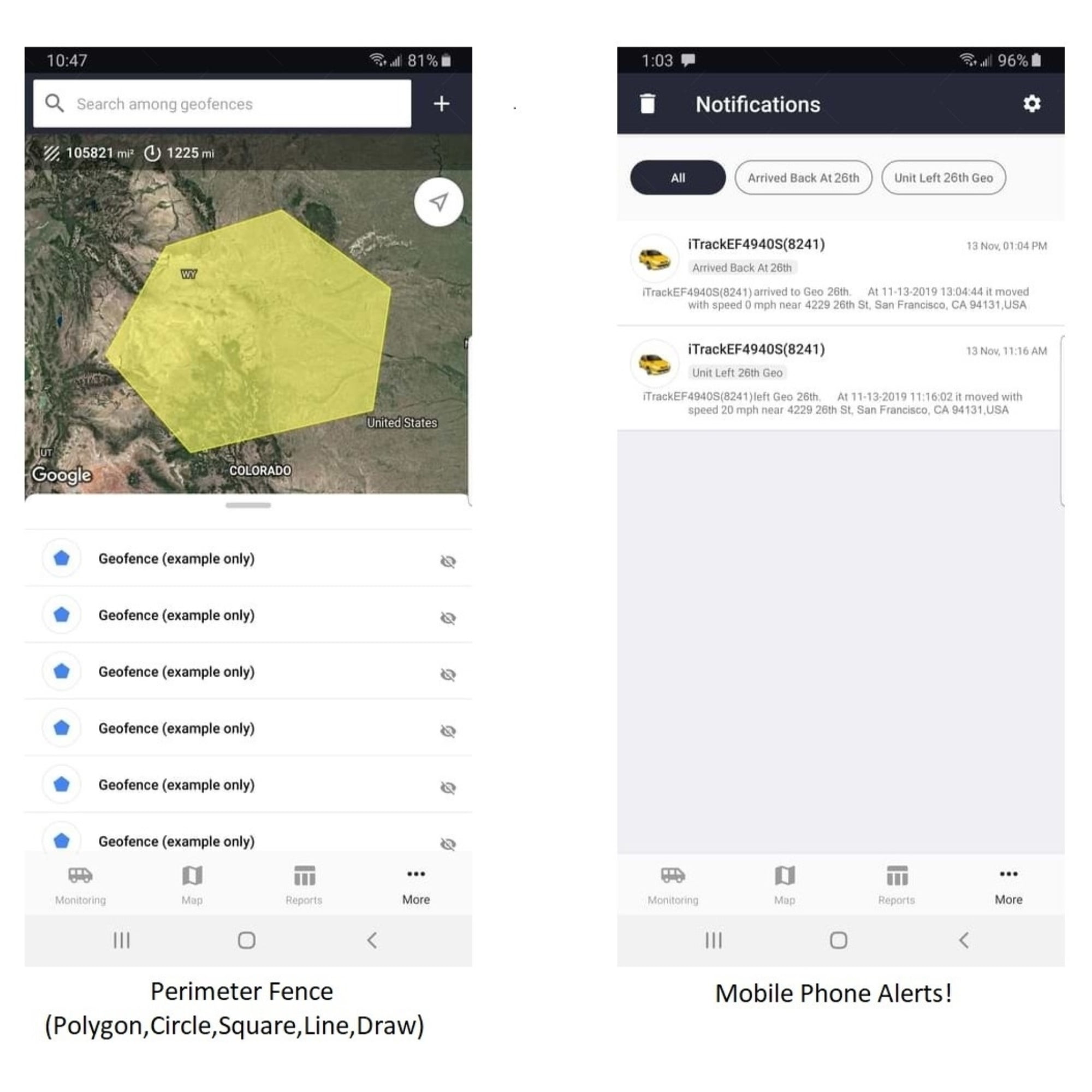 Realtime Fleet Tracking System Mini Gsm Gps Portable Tracker - Walmart.com